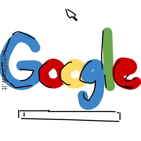 google dibujo / LetsDrawIt
