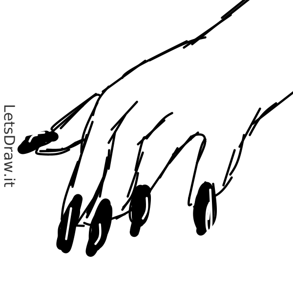 How to draw nails / u3doptw9h.png / LetsDrawIt
