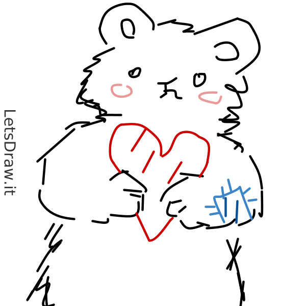 How to draw heart / u3qzdr36d.png / LetsDrawIt