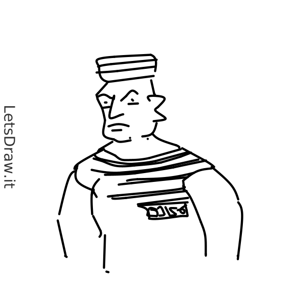 How to draw prisoner / u41zng1ae.png / LetsDrawIt