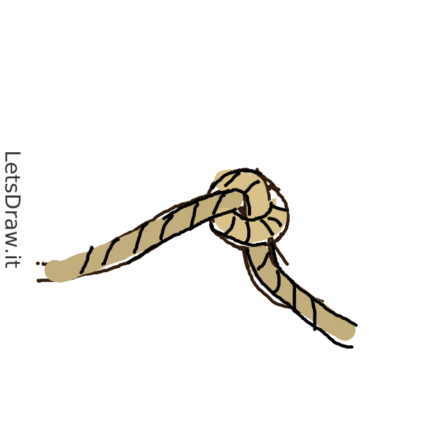 How to draw knot / u44wo58mg.png / LetsDrawIt