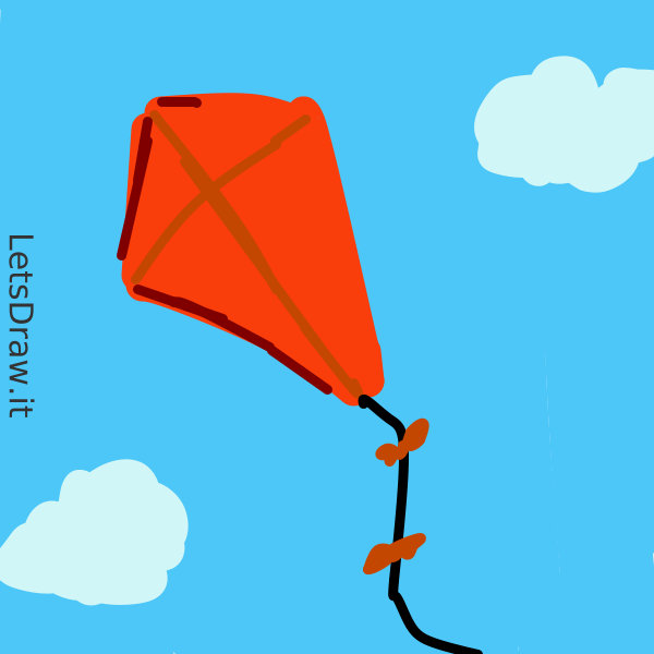 How to draw kite / u5i1k4jtr.png / LetsDrawIt