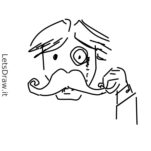 How to draw mustache / u5ih3mcn.png / LetsDrawIt