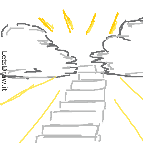 How to draw heaven / u5kkopmy8.png / LetsDrawIt