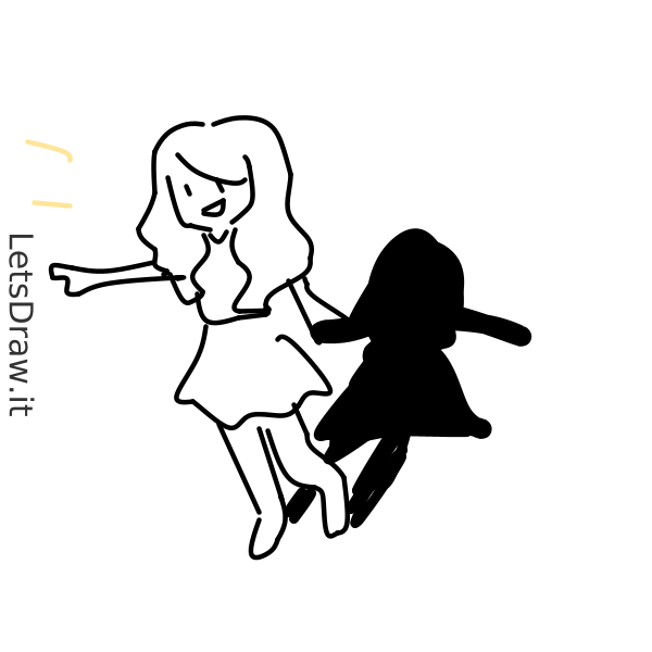 How to draw shadow / LetsDrawIt