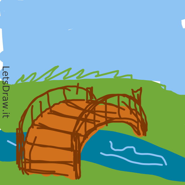 How to draw bridge / u5pt1y5tq.png / LetsDrawIt