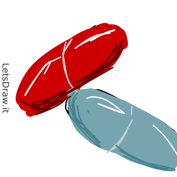 How to draw pill / u5zmfcs9z.png / LetsDrawIt