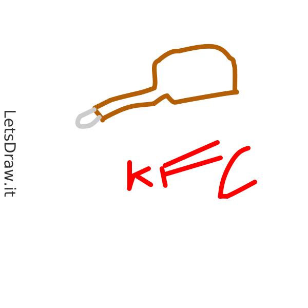 How to draw chicken wing / u6c3eg6yh.png / LetsDrawIt