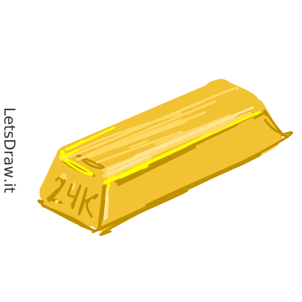 How to draw gold / u6i7fryr.png / LetsDrawIt