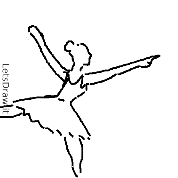 How to draw Ballet dancer / u6s6qq3qe.png / LetsDrawIt