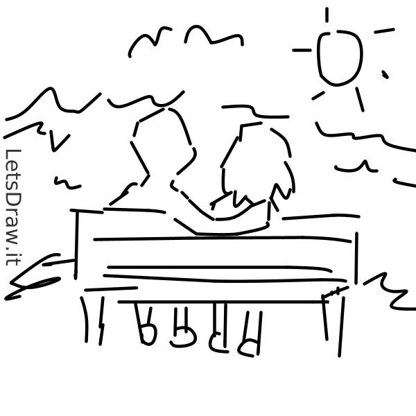 How to draw bench / u6zbsn8w.png / LetsDrawIt