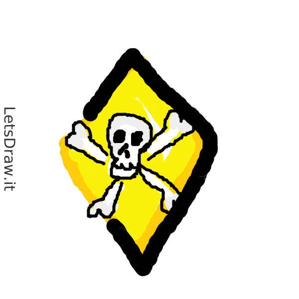 How to draw danger / u77itexcx.png / LetsDrawIt