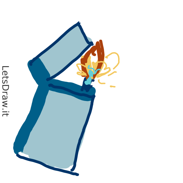 How to draw lighter / u7bmx4dpk.png / LetsDrawIt