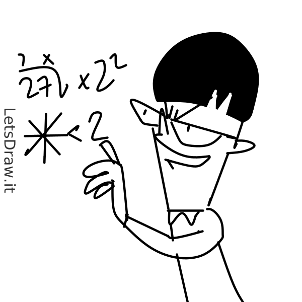 How to draw equation / LetsDrawIt