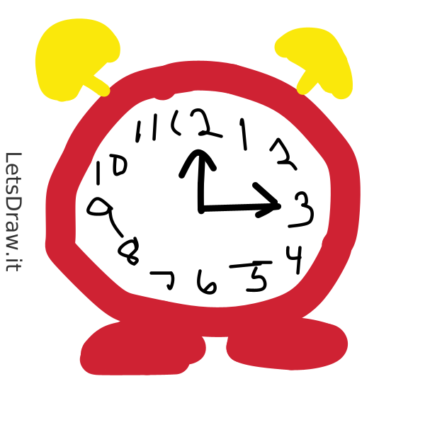 How to draw clock / u89gd5wts.png / LetsDrawIt