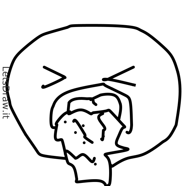 How to draw vomit / u8djgkopx.png / LetsDrawIt