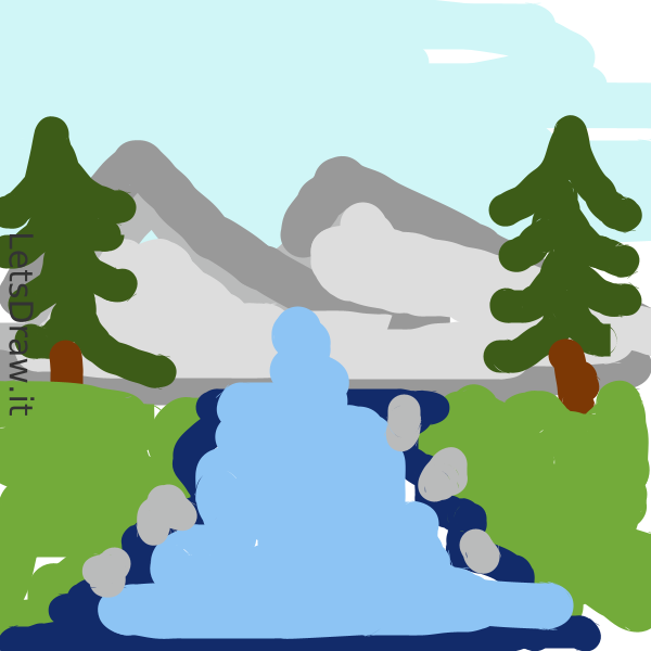 How to draw river / u8pdqtocq.png / LetsDrawIt