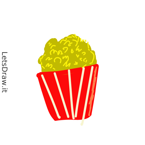 How to draw snack / u9efj755g.png / LetsDrawIt