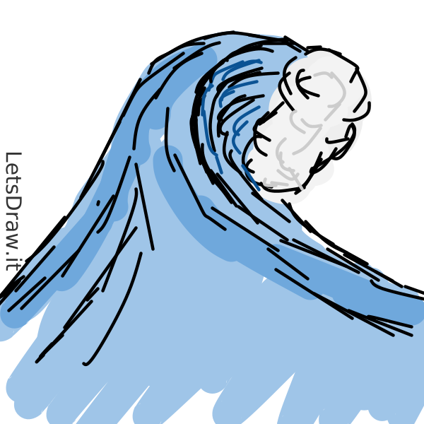 How to draw water / uac1d8h7x.png / LetsDrawIt