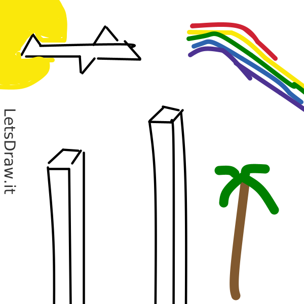 How to draw paradise / ubgzbxjrt.png / LetsDrawIt