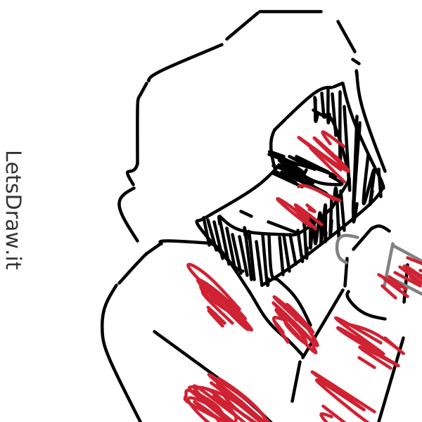 How to draw murderer / ubgznk138.png / LetsDrawIt