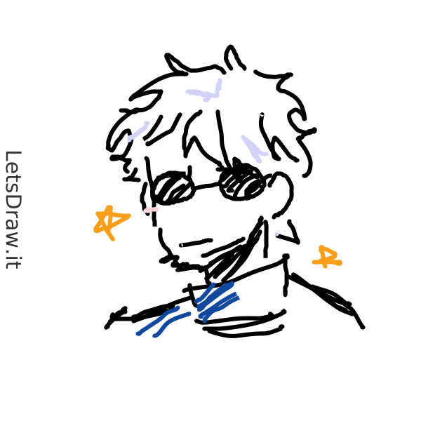 How to draw anime / uc4f1g4ju.png / LetsDrawIt