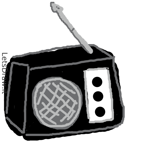 How to draw radio / ucyjo9g7q.png / LetsDrawIt