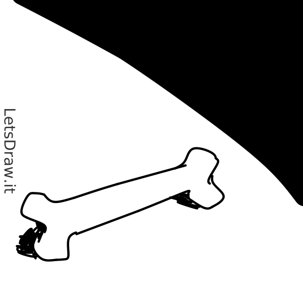 How to draw bone / udm4b6szn.png / LetsDrawIt