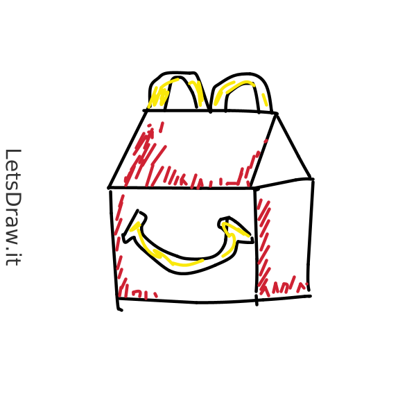 How to draw McDonalds / ugmkbd38s.png / LetsDrawIt