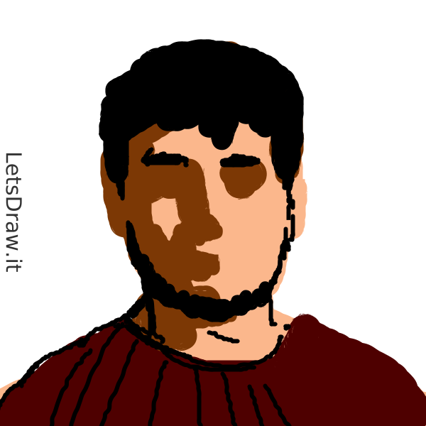 How to draw father / uh991d5d9.png / LetsDrawIt
