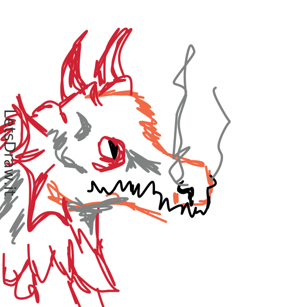 How to draw dragon / uh9bbis76.png / LetsDrawIt