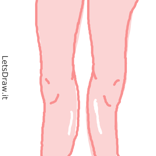 How to draw knee / uhk4o57u9.png / LetsDrawIt