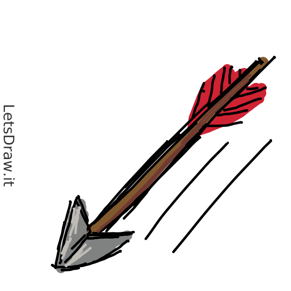 How to draw arrow / uhzcqdymr.png / LetsDrawIt