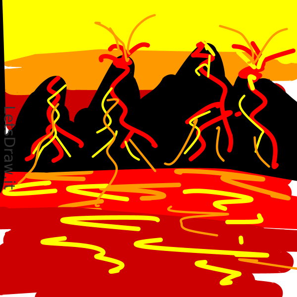 How to draw lava / ui5eddfh3.png / LetsDrawIt