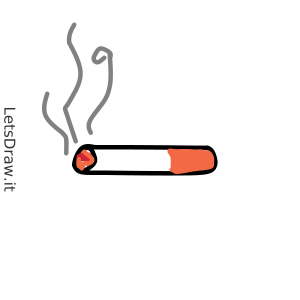 How to draw cigarette / uiwwnyfpt.png / LetsDrawIt