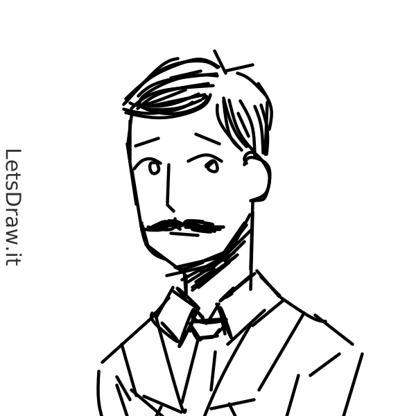 How to draw mustache / uixcc4ud.png / LetsDrawIt