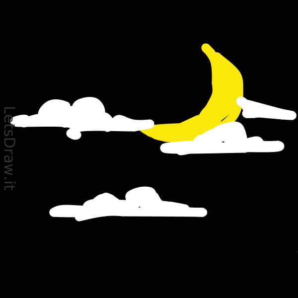 How to draw crescent / uj47jac3.png / LetsDrawIt