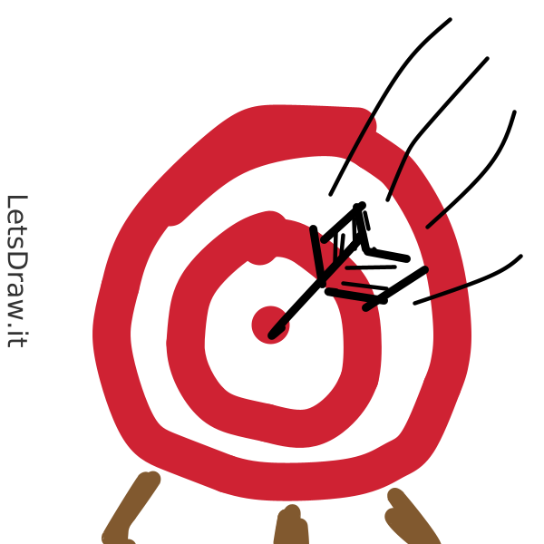 How to draw target / ujp1b9ue5.png / LetsDrawIt