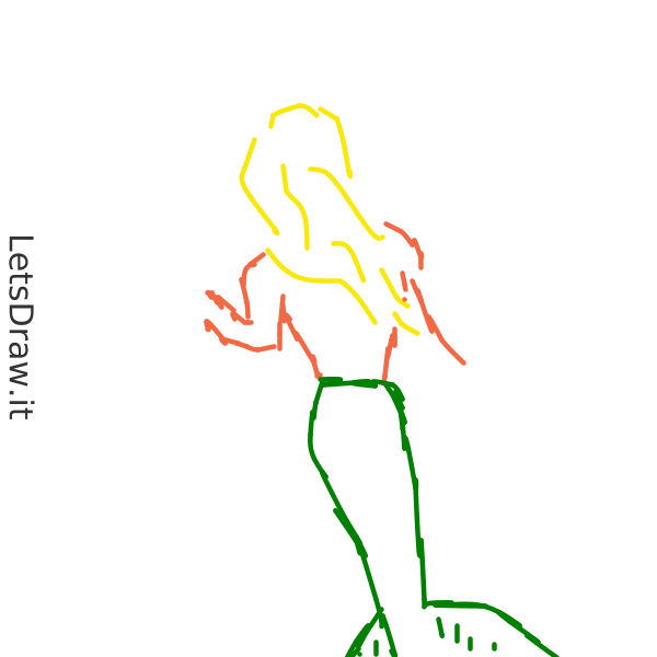 How to draw mermaid / ujpsz3po.png / LetsDrawIt