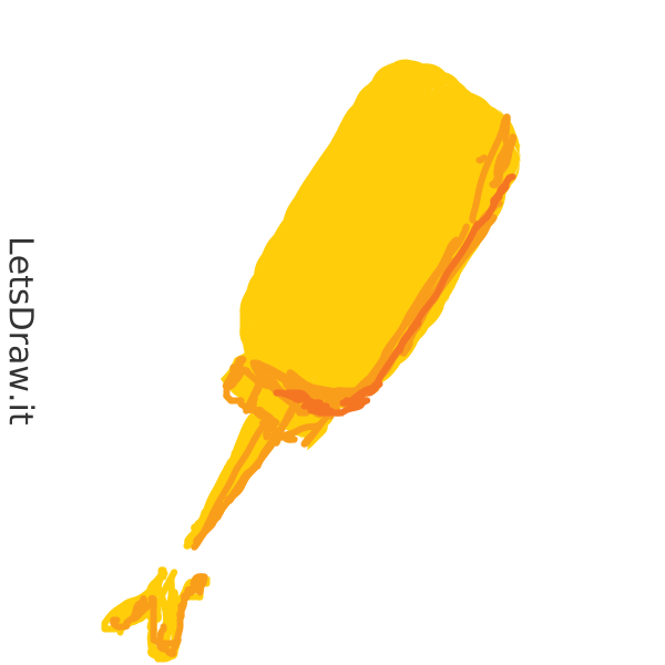 How to draw mustard / uk1xq741s.png / LetsDrawIt