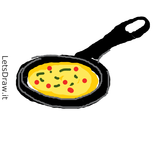 How to draw omelette / ukcgtc6bu.png / LetsDrawIt