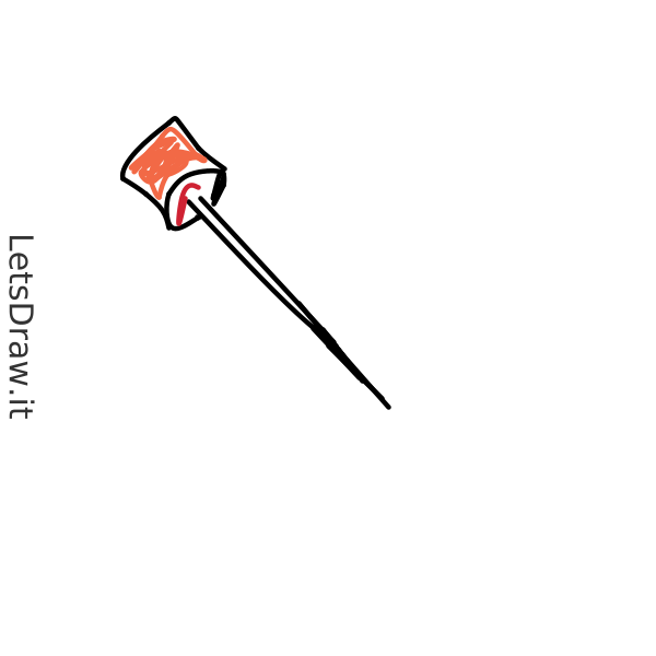 How to draw needles / um1okaxp.png / LetsDrawIt