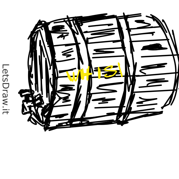 How to draw barrel / umhpd3oan.png / LetsDrawIt