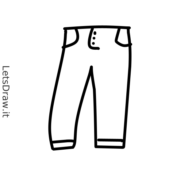 How to draw trousers / umtbm1gw7.png / LetsDrawIt