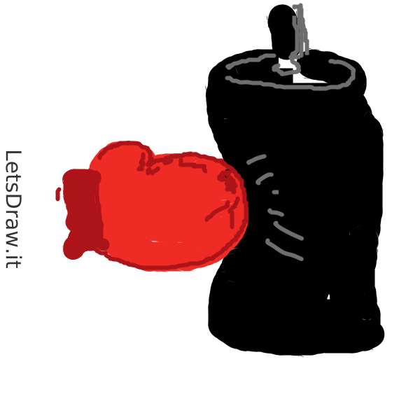 How to draw boxing / uo7uo3r4d.png / LetsDrawIt