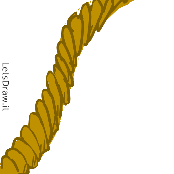 How to draw rope / uob3fts71.png / LetsDrawIt