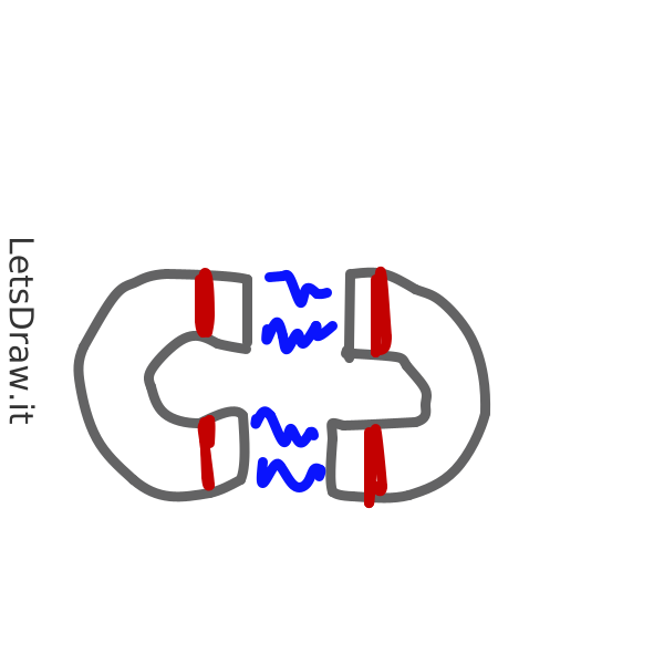 How to draw magnet / uod9eam74.png / LetsDrawIt