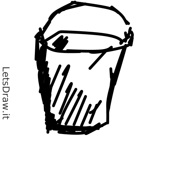 How to draw bucket / uoiiri5x7.png / LetsDrawIt