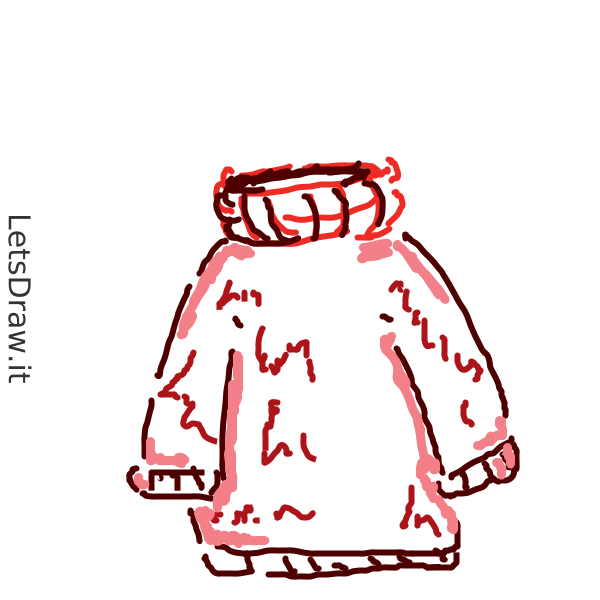 How to draw sweater / uorwtp3ho.png / LetsDrawIt