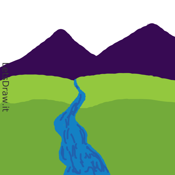 How to draw river / uoyux9nek.png / LetsDrawIt